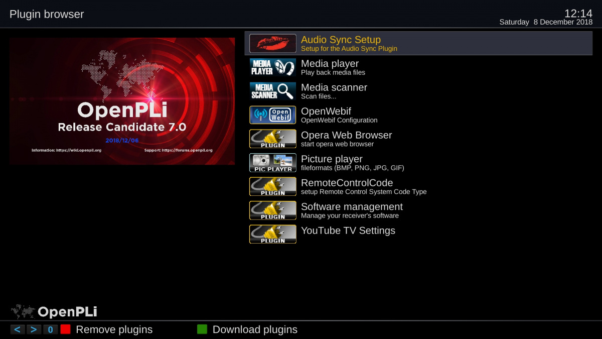 Plugin Wiki - OpenPLi Wiki