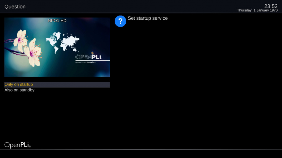 Hidden functions - OpenPLi Wiki