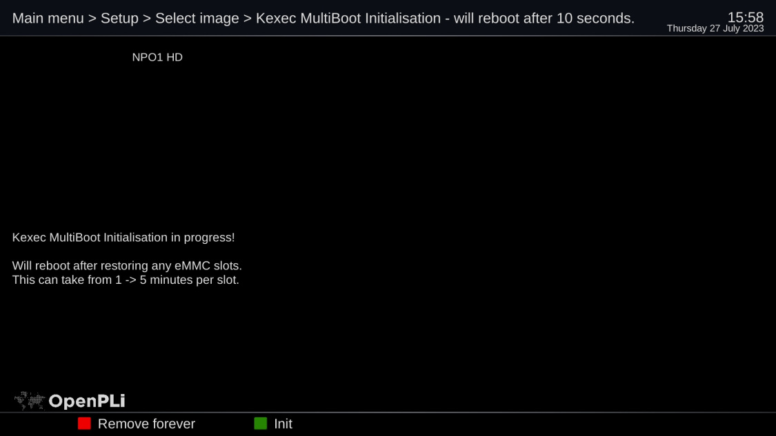 Vu Multiboot - OpenPLi Wiki