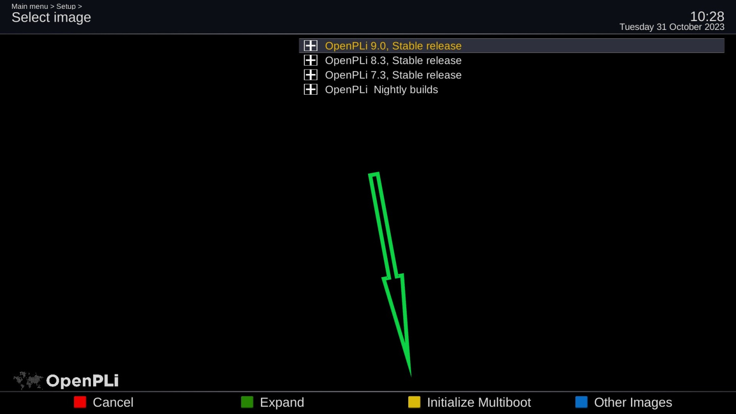 Vu Multiboot - OpenPLi Wiki
