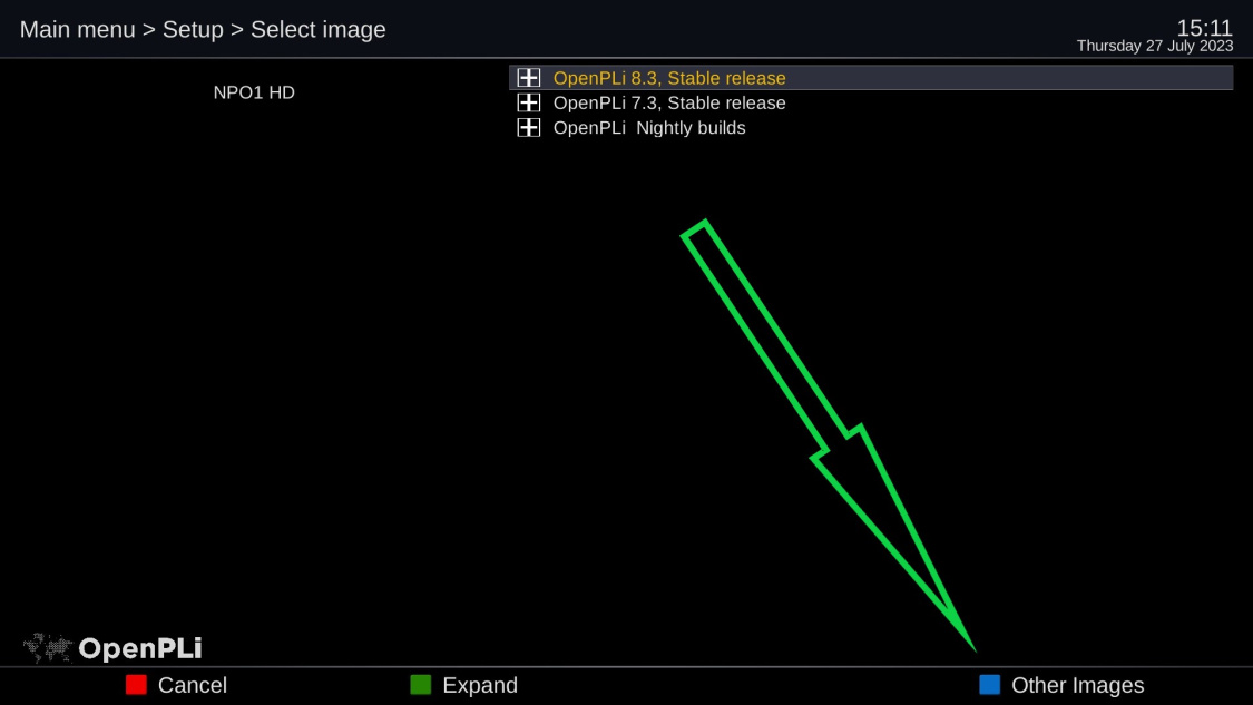 Vu Multiboot - OpenPLi Wiki