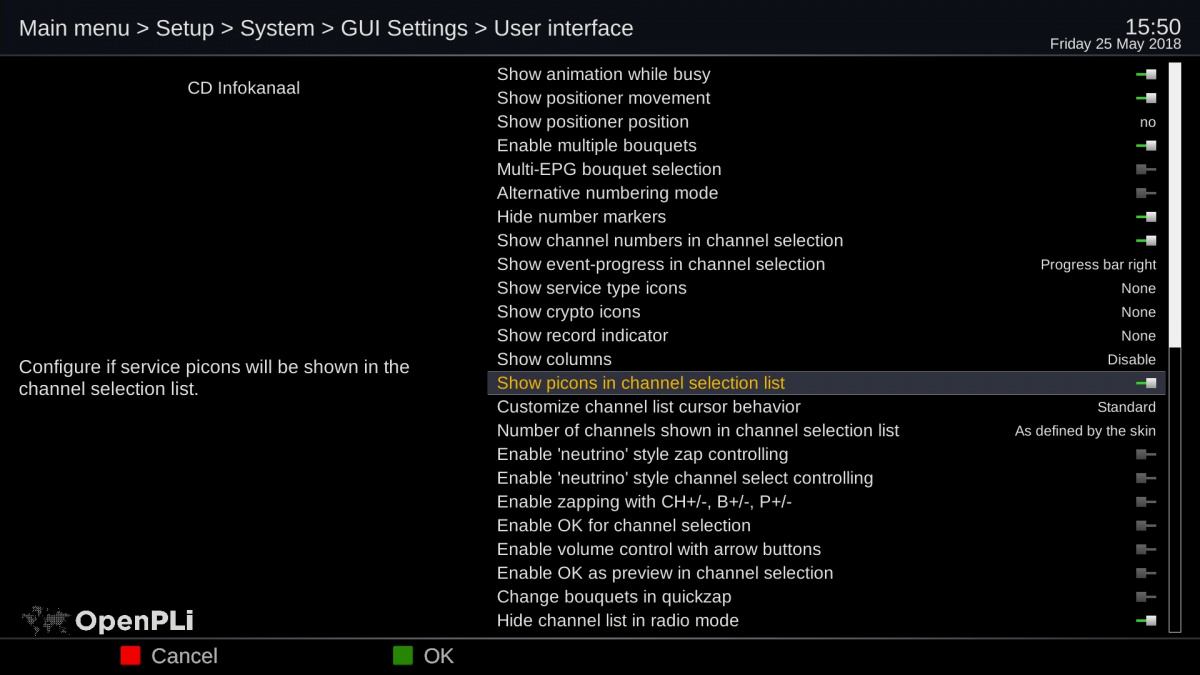Picons - OpenPLi Wiki