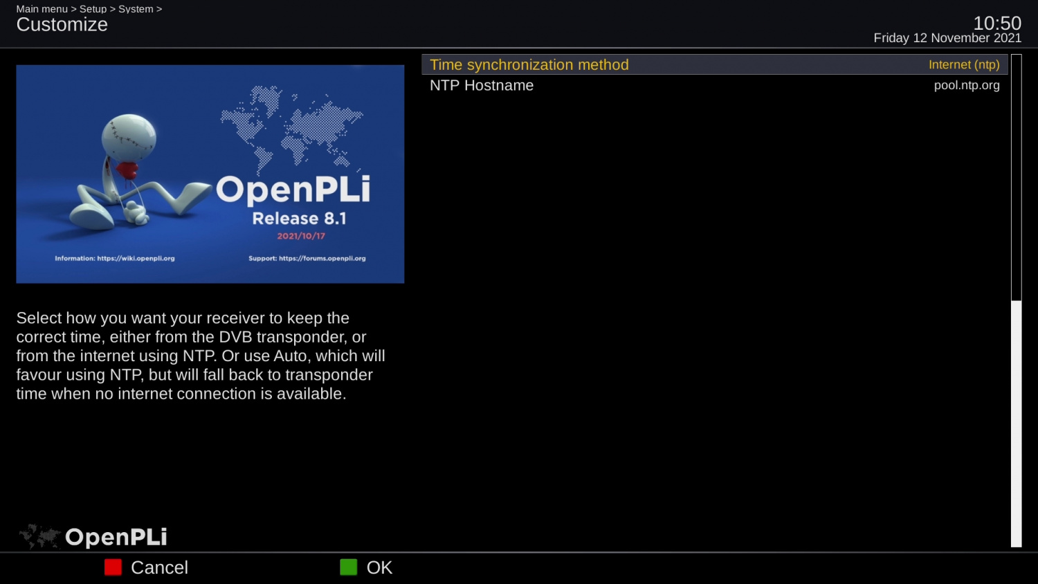 Problems and Solutions - OpenPLi Wiki