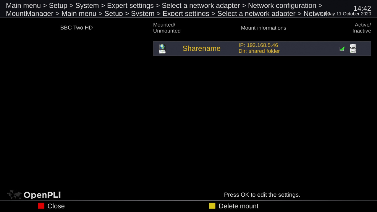 Data sharing - OpenPLi Wiki
