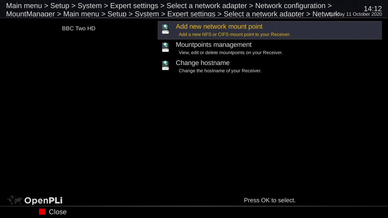 Data sharing - OpenPLi Wiki