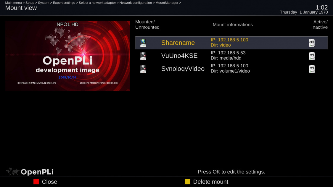 Problems and Solutions - OpenPLi Wiki
