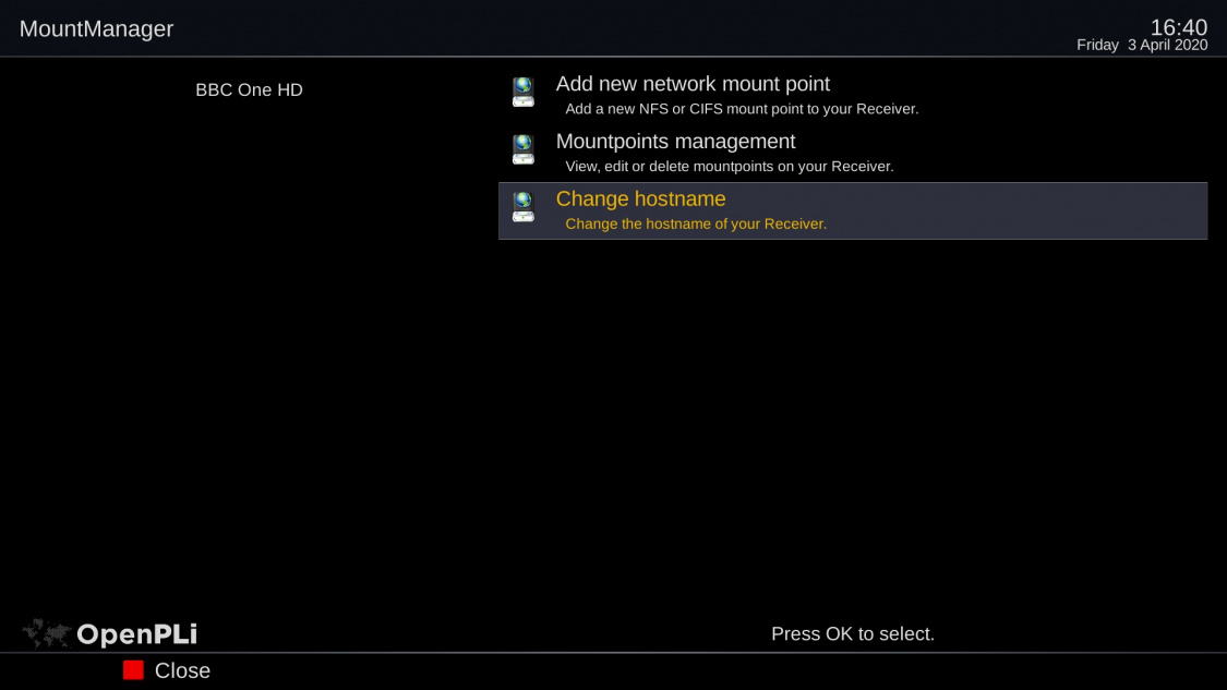 Tips and Tweaks - OpenPLi Wiki