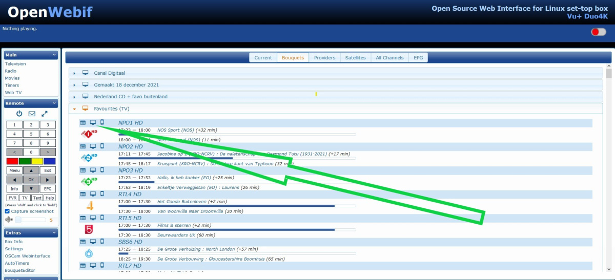 Webif - OpenPLi Wiki