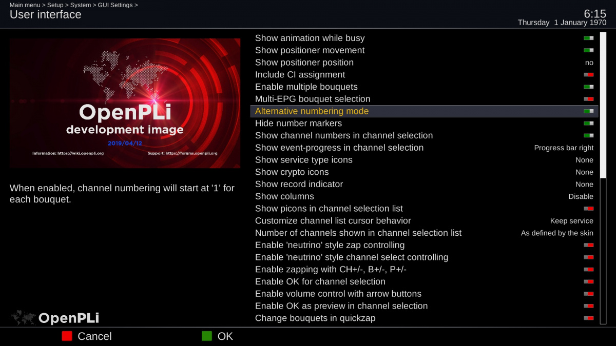 Problems and Solutions - OpenPLi Wiki