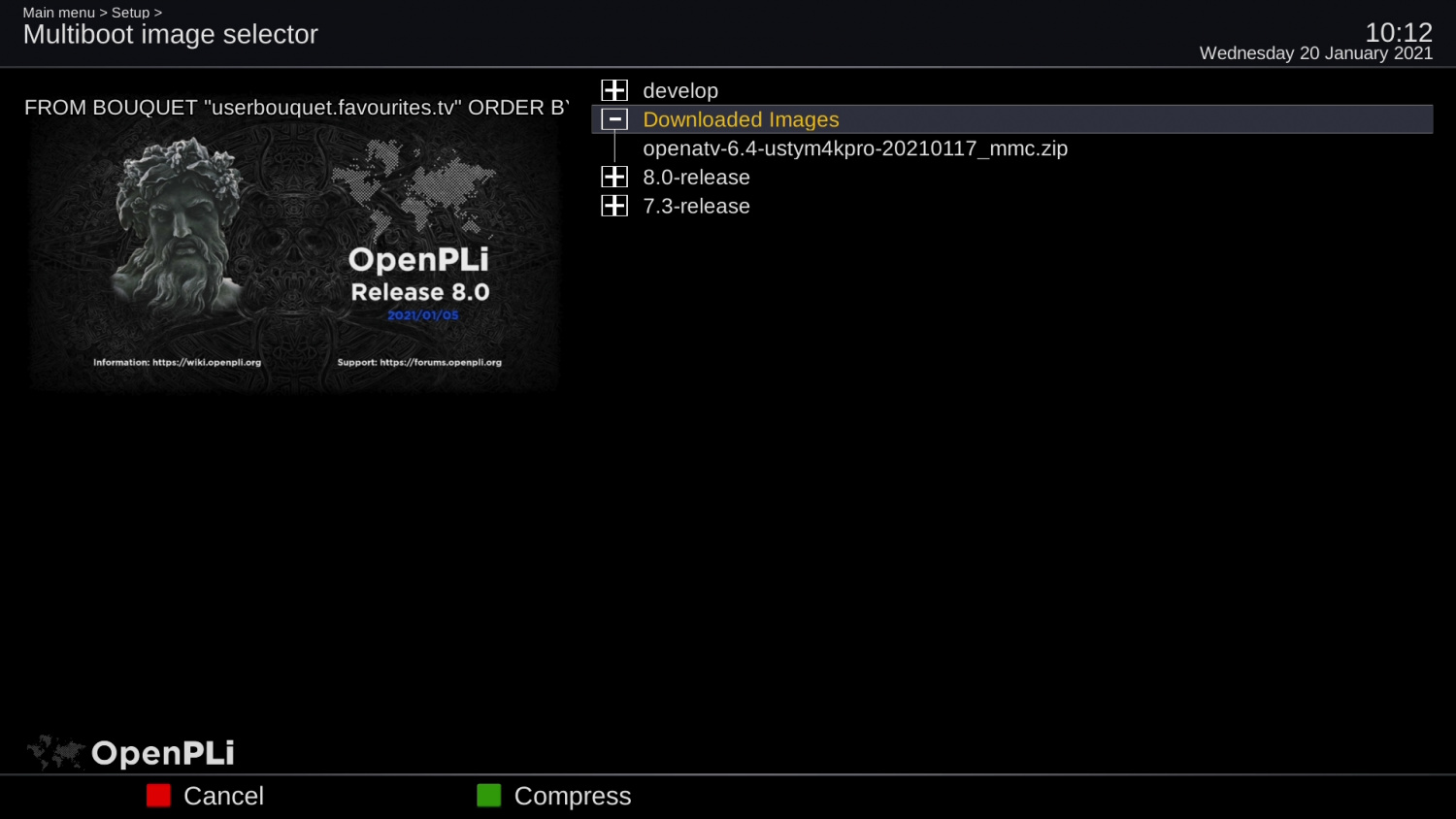 Multiboot - OpenPLi Wiki