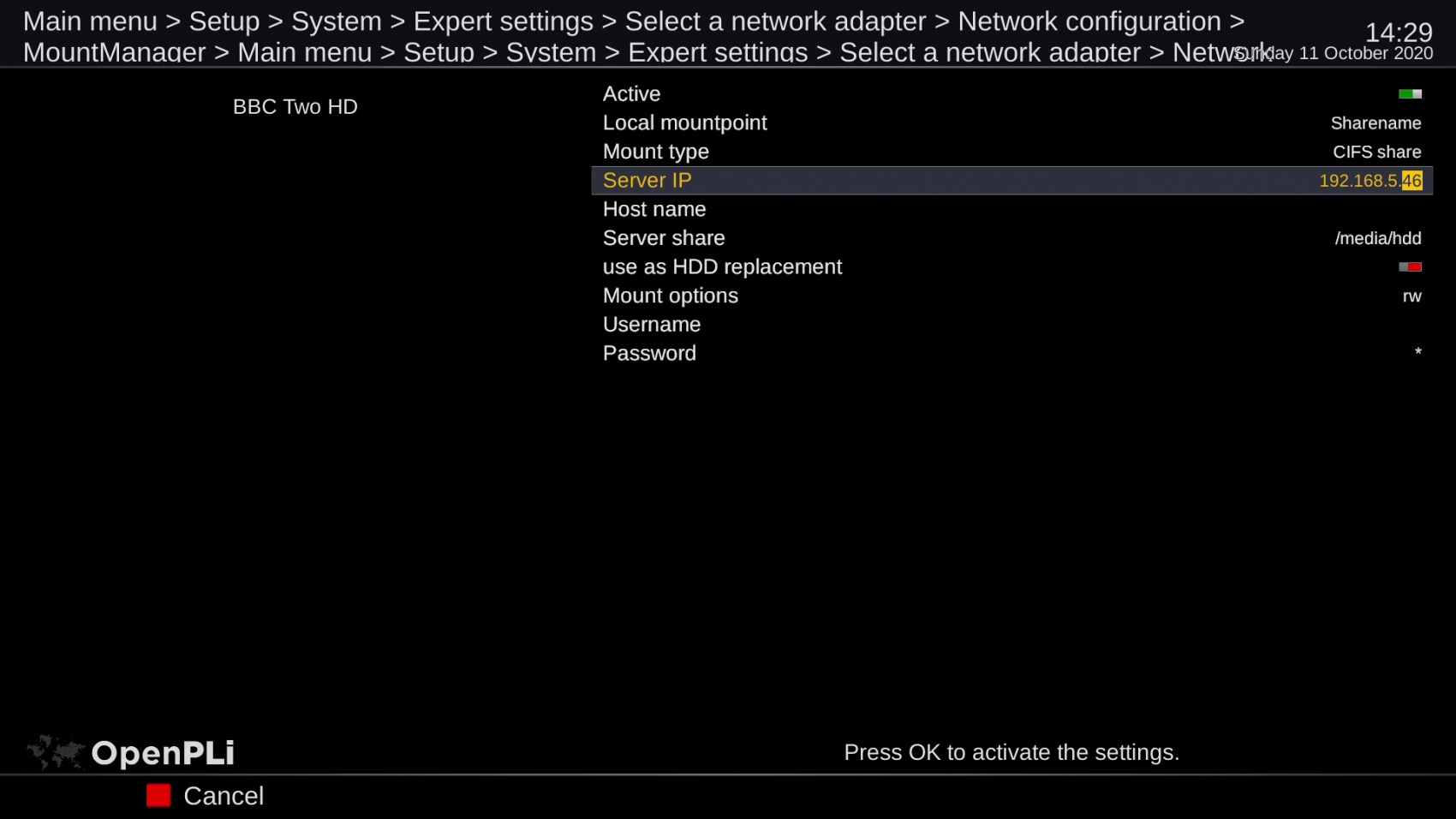 Data sharing - OpenPLi Wiki