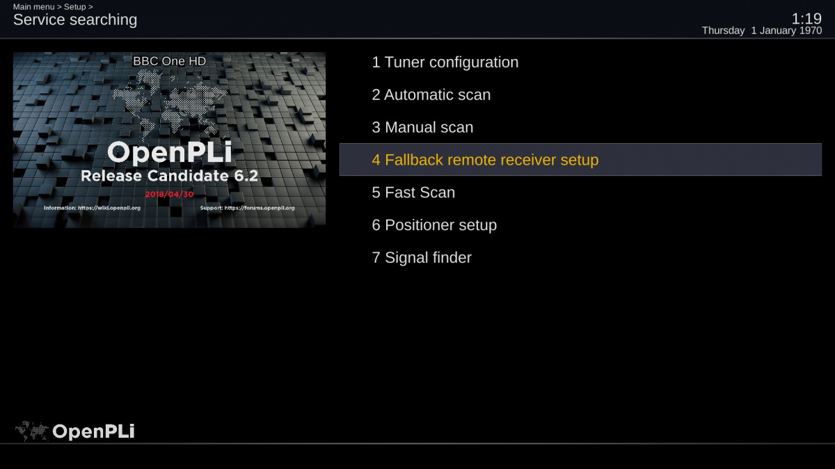 Fallback remote receiver - OpenPLi Wiki Fallback remote receiver - OpenPLi Wiki