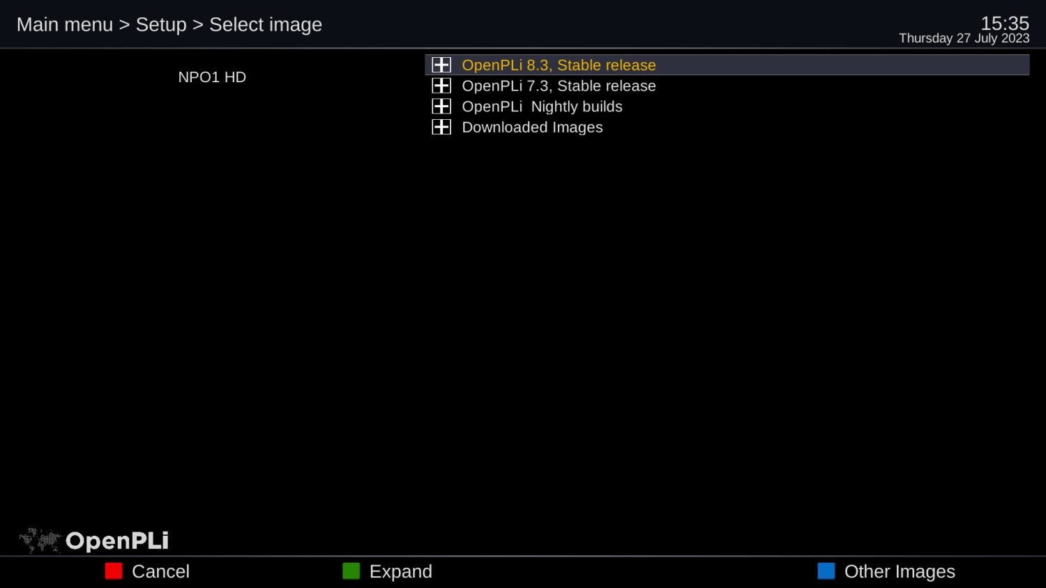 Vu Multiboot - OpenPLi Wiki